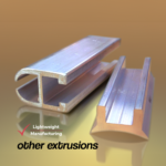 keder rail extrusions