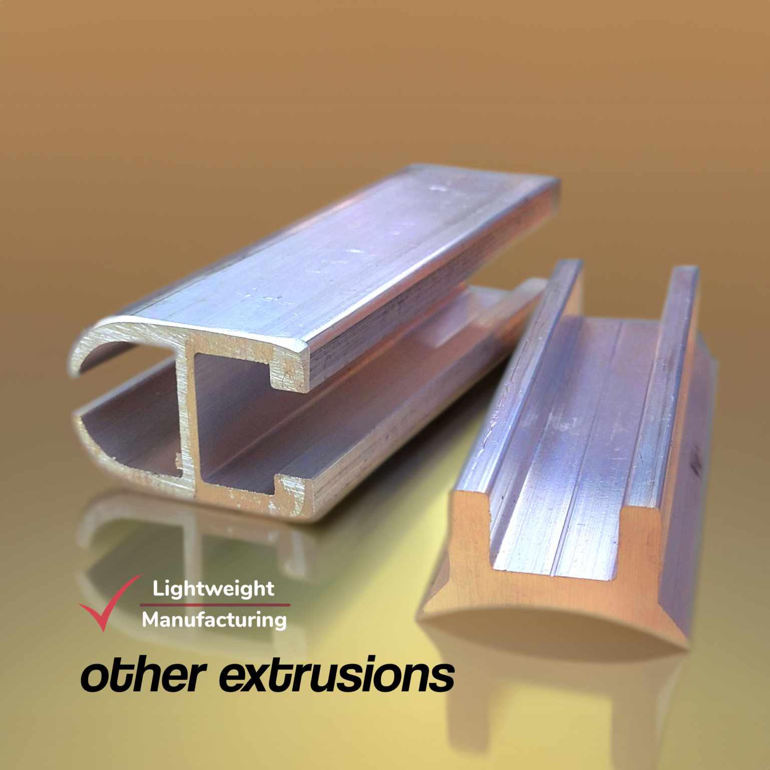 keder rail extrusions